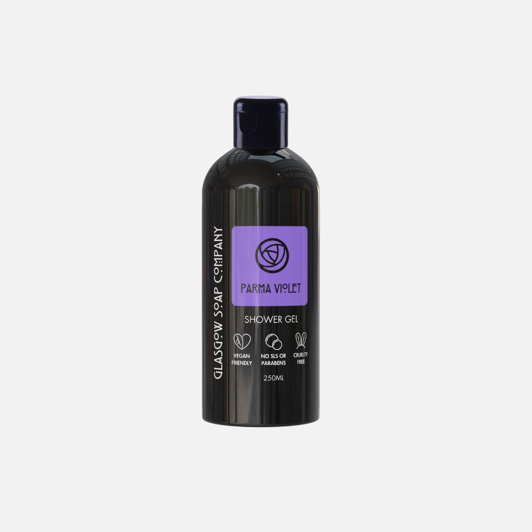 PARMA VIOLET SHOWER GEL – Glasgow Soap Company Ltd
