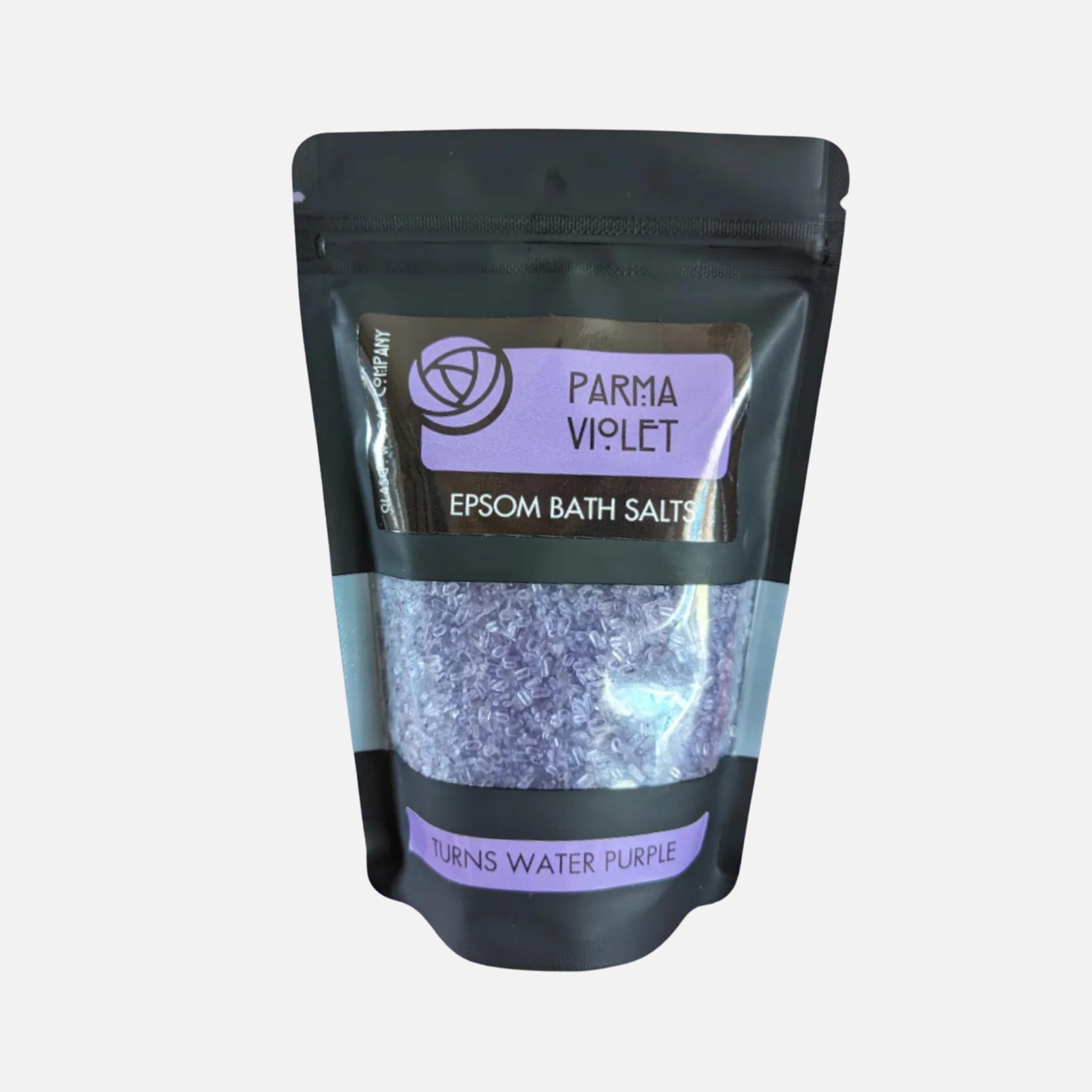 PARMA VIOLET BATH SALTS – Glasgow Soap Company Ltd